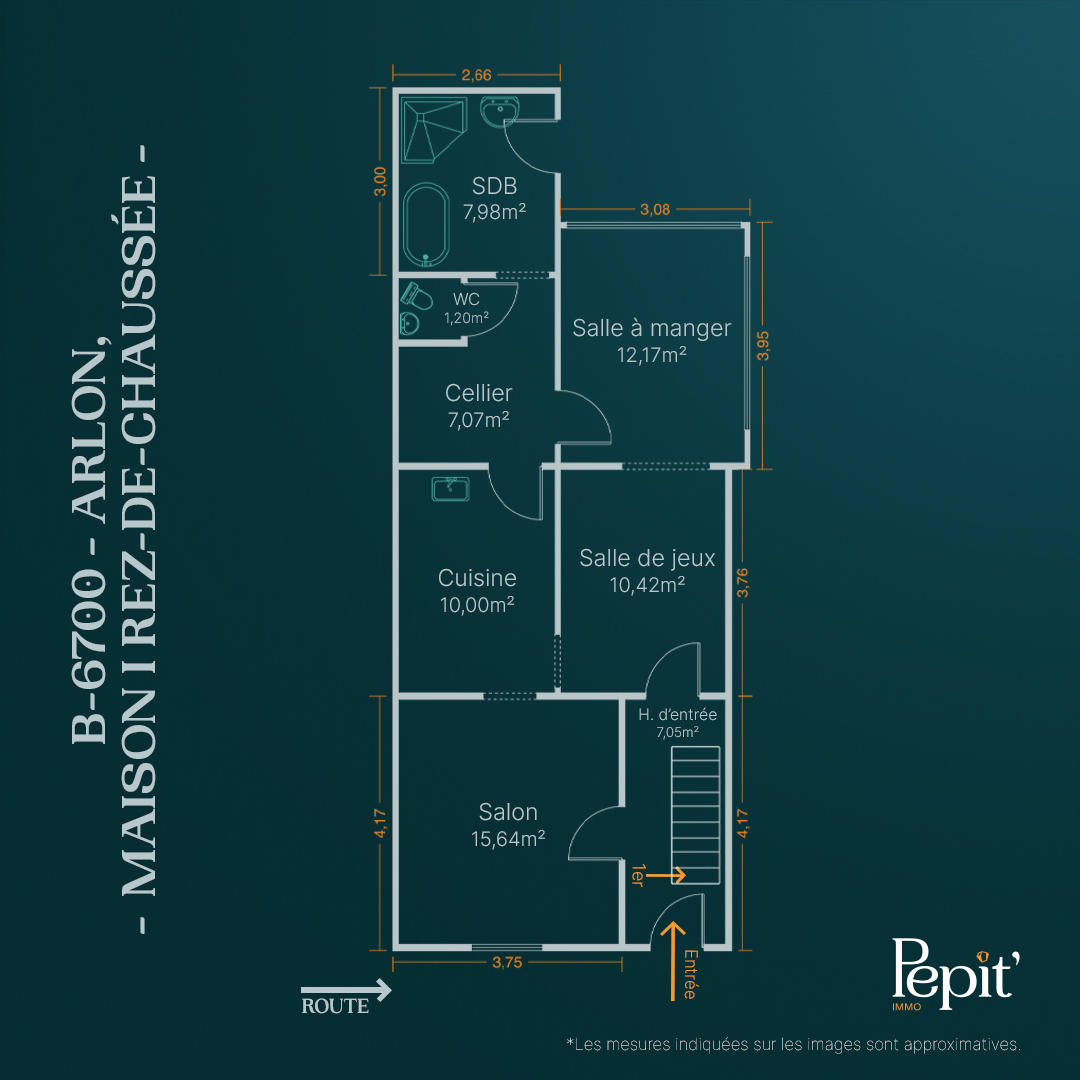 Huis te koop in Arlon € 195.000 (LABAQ) - Pepit-immo | Zimmo
